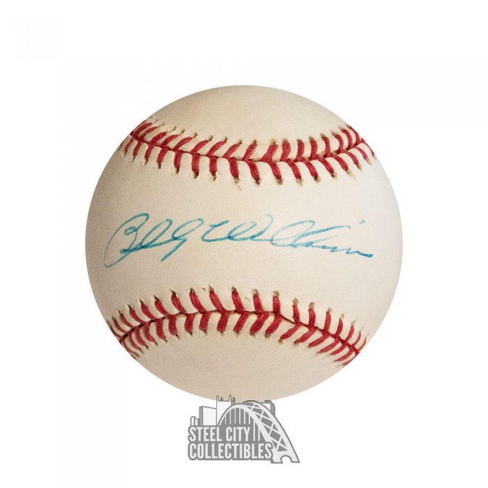 Billy Williams Autographed Official National League Baseball - PSA/DNA ...