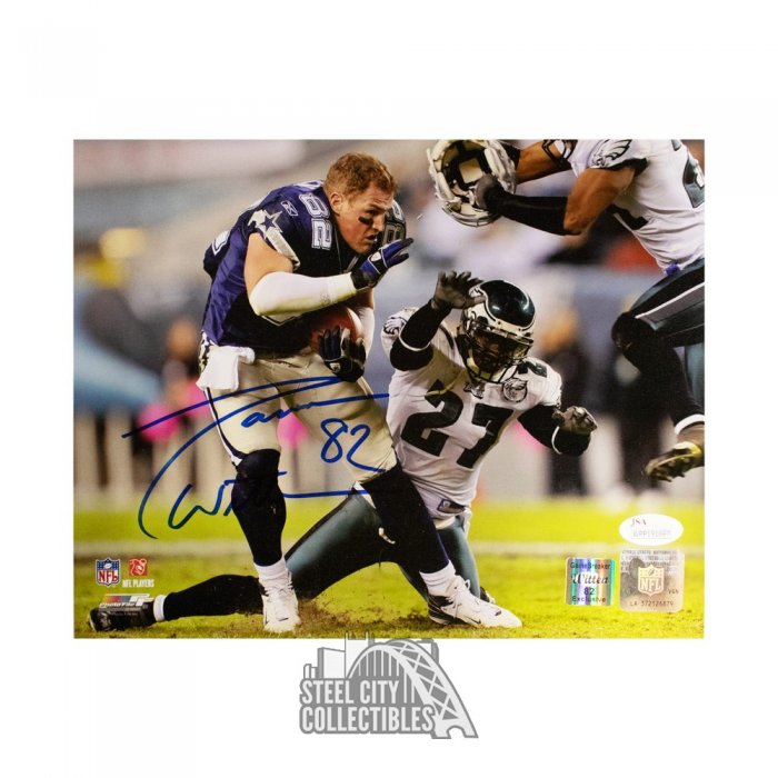 Jason Witten Autographed Dallas Cowboys 8x10 Photo - JSA COA | Steel ...