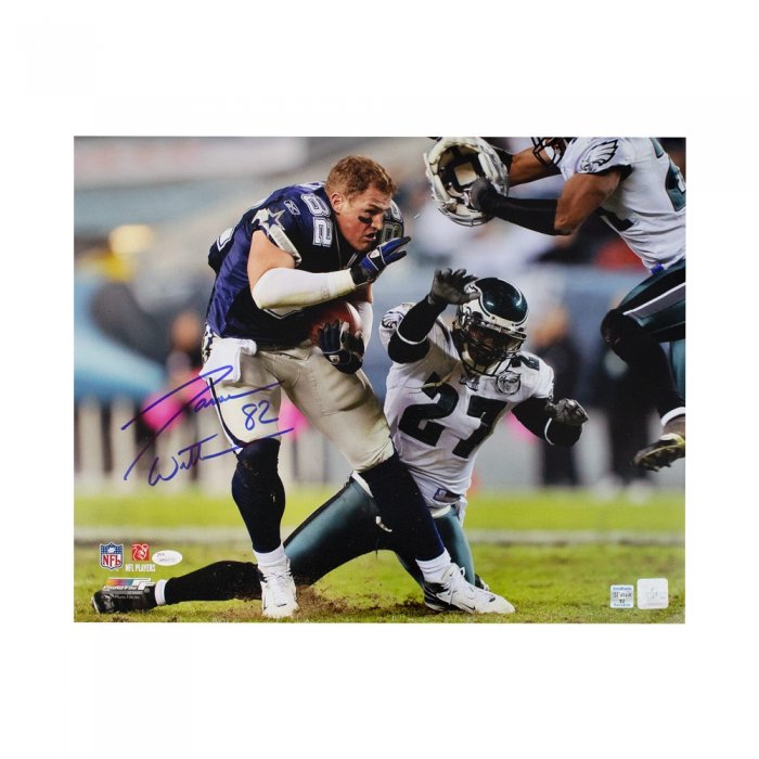Jason Witten Autographed Dallas Cowboys 16x20 Photo - JSA COA | Steel ...