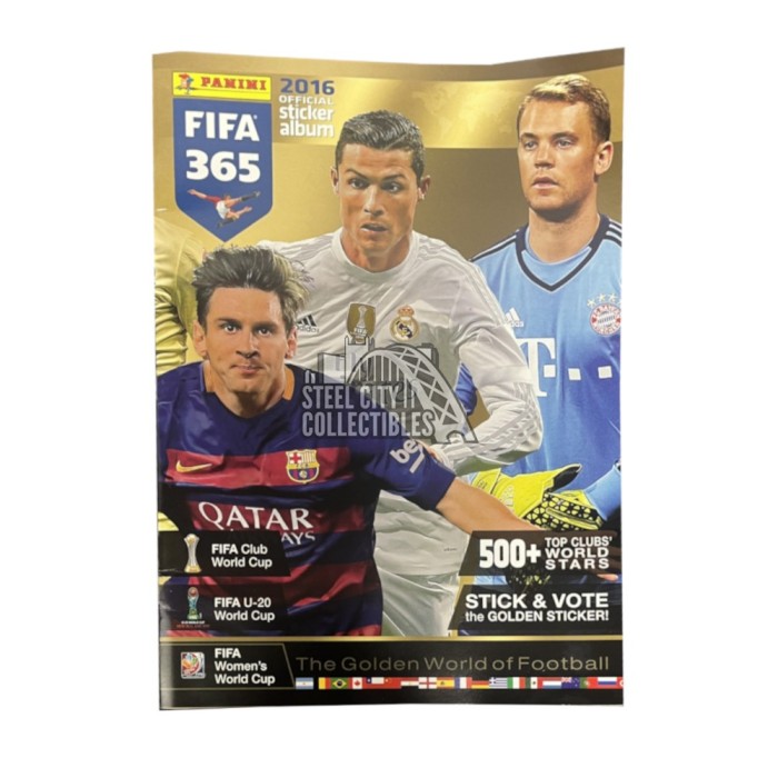 2016 Panini World Cup Soccer Sticker Album | Steel City Collectibles