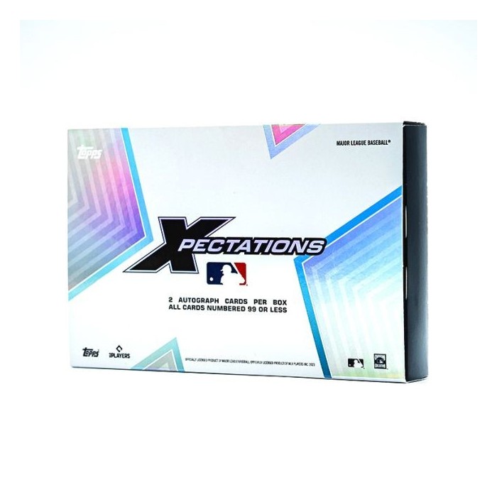 2023 Topps Xpectations Baseball Hobby Box | Steel City Collectibles