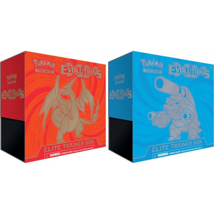 Pokemon XY Evolutions Elite Trainer Box Pair | Steel City Collectibles