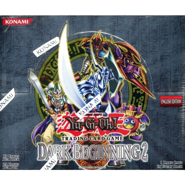 Upper Deck Yu-Gi-Oh Dark Beginning 2 Unlimited Edition Booster Box | Steel City Collectibles