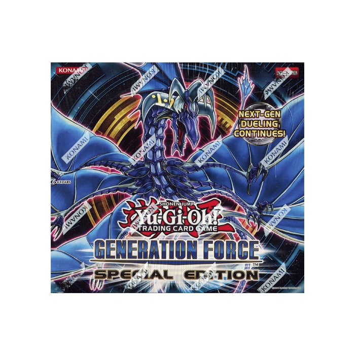 Konami Yu-Gi-Oh Generation Force Special Edition Box | Steel City ...