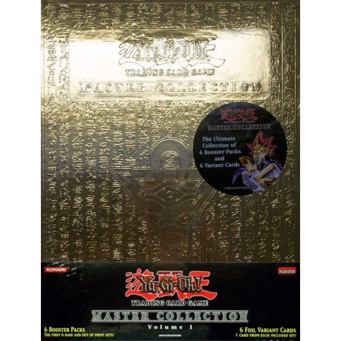 Upper Deck Yu-Gi-Oh Master Collection Volume 1 | Steel City Collectibles