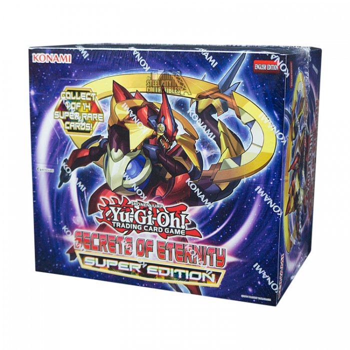 Konami Yu-Gi-Oh Secrets of Eternity Super Edition Box | Steel City Collectibles