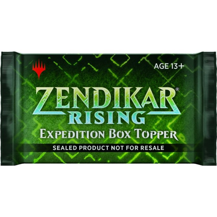 Zendikar Rising Expedition Box Topper | Steel City Collectibles