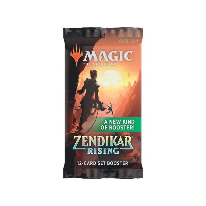 Magic the Gathering Zendikar Rising Set Booster Pack | Steel City ...