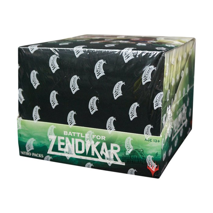 Magic the Gathering Battle for Zendikar Intro Pack Box | Steel City ...