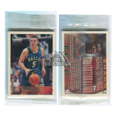 1996-97 Basketball Card Boxes, Cases, Packs | Steel City Collectibles