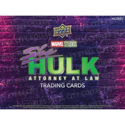 Marvel Universe Trading Card Boxes and Cases by Upper Deck
