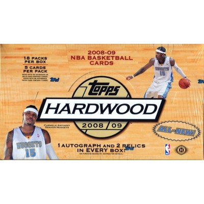Basketball Card Boxes and Cases from Panini, Upper Deck, Topps