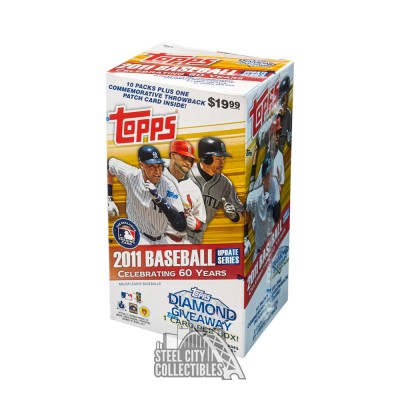 2020 Topps Update Baseball Blaster Box | Steel City Collectibles