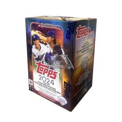 Baseball Card Boxes, Cases, Packs | Steel City Collectibles