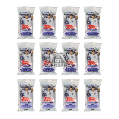 2025 Baseball Card Boxes, Cases, Packs | Steel City Collectibles