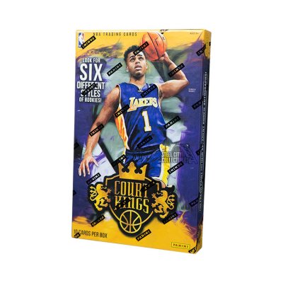 Basketball Card Boxes and Cases from Panini, Upper Deck, Topps