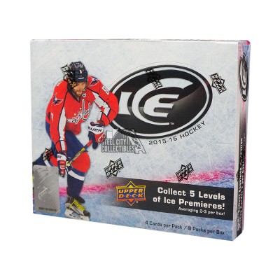 2015-16 Hockey Card Boxes, Cases, Packs | Steel City Collectibles