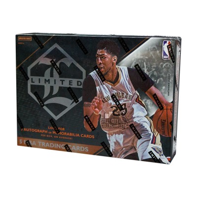Basketball Card Boxes and Cases from Panini, Upper Deck, Topps