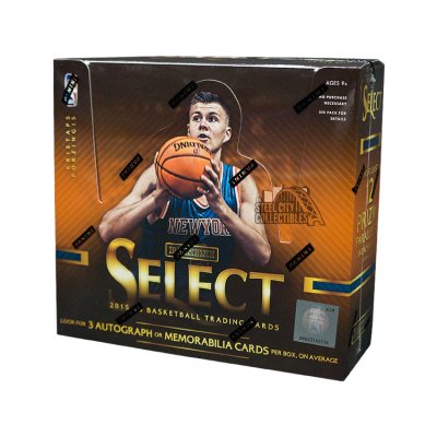 Basketball Card Boxes and Cases from Panini, Upper Deck, Topps