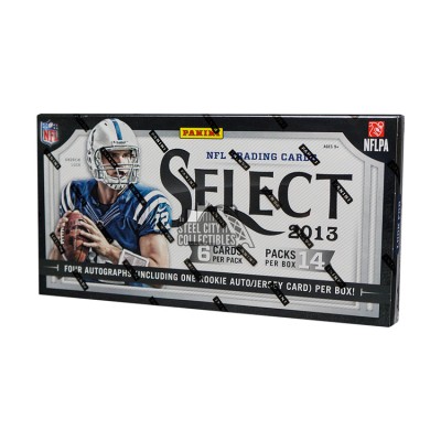 2013 Football Card Boxes, Cases, Packs | Steel City Collectibles