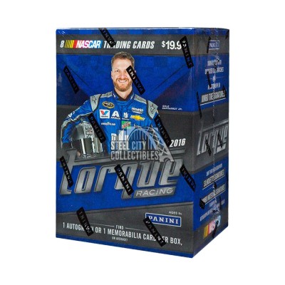 Nascar Racing Trading Card Boxes and Cases by Panini