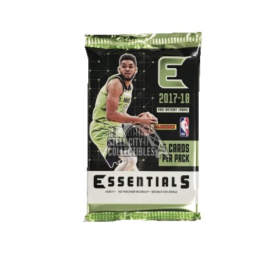 2017-18 Basketball Card Boxes, Cases, Packs | Steel City Collectibles