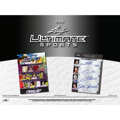 Multisport Trading Cards from Leaf, Super Break, Upper Deck, Gold Rush ...