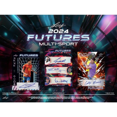 Multisport Trading Cards from Leaf, Super Break, Upper Deck, Gold Rush ...