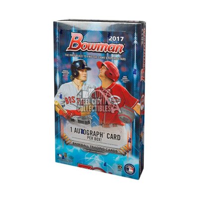 2017 Baseball Card Boxes, Cases, Packs | Steel City Collectibles