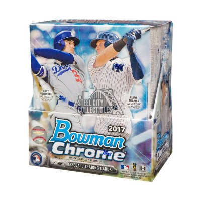 2017 Baseball Card Boxes, Cases, Packs | Steel City Collectibles