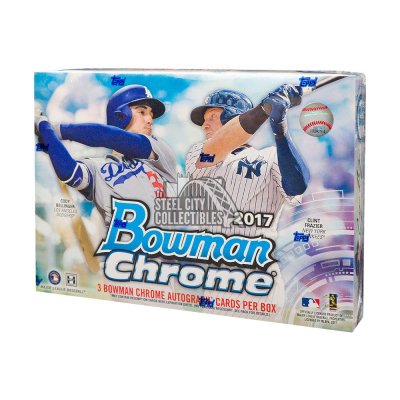 2017 Baseball Card Boxes, Cases, Packs | Steel City Collectibles