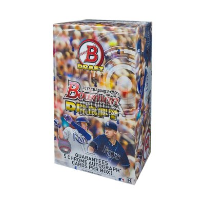 2017 Baseball Card Boxes, Cases, Packs | Steel City Collectibles