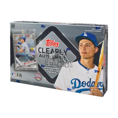 2017 Baseball Card Boxes, Cases, Packs | Steel City Collectibles