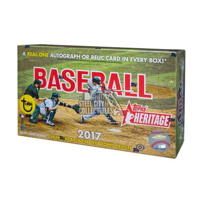 Baseball Card Hobby Boxes & Cases by Topps, Bowman, Panini