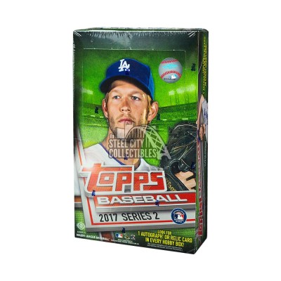2017 Baseball Card Boxes, Cases, Packs | Steel City Collectibles