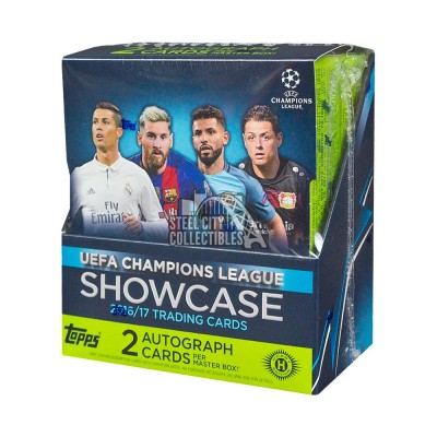 Soccer Trading Card Hobby Boxes/Cases from Topps, Panini and More