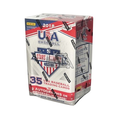 2018 Baseball Card Boxes, Cases, Packs | Steel City Collectibles