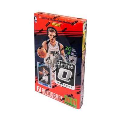 2018-19 Basketball Card Boxes, Cases, Packs | Steel City Collectibles