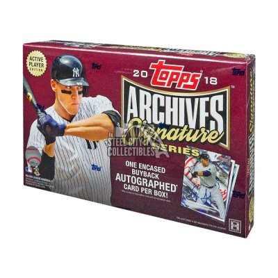 2018 Baseball Card Boxes, Cases, Packs | Steel City Collectibles