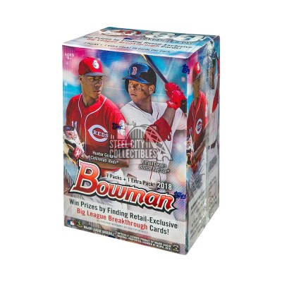 2018 Baseball Card Boxes, Cases, Packs | Steel City Collectibles