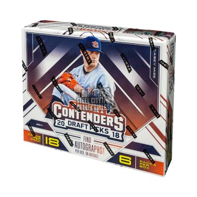 2018 Baseball Card Boxes, Cases, Packs | Steel City Collectibles