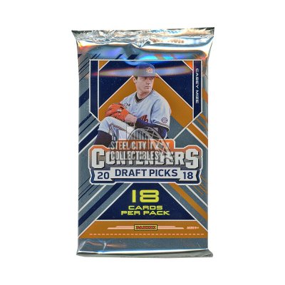 2018 Baseball Card Boxes, Cases, Packs | Steel City Collectibles