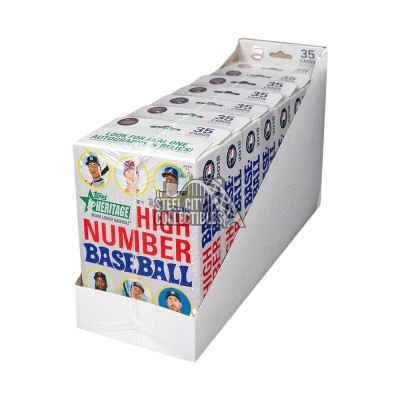 2018 Baseball Trading Card Boxes, Cases, Sets & Blasters