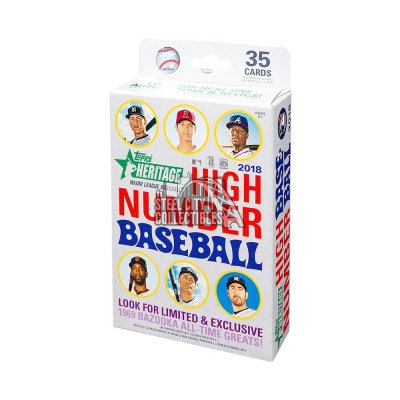 2018 Baseball Card Boxes, Cases, Packs | Steel City Collectibles