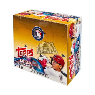 2018 Baseball Card Boxes, Cases, Packs | Steel City Collectibles