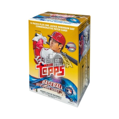2018 Baseball Card Boxes, Cases, Packs | Steel City Collectibles