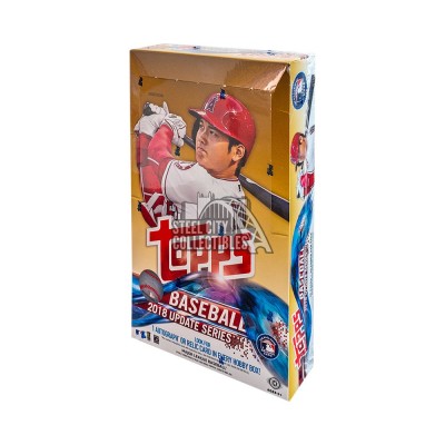 Baseball Card Hobby Boxes & Cases by Topps, Bowman, Panini