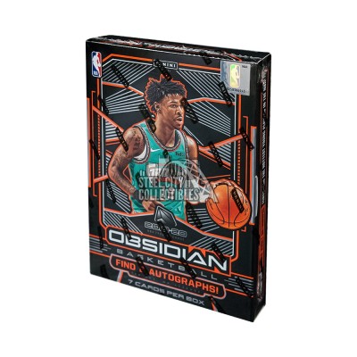 Basketball Card Boxes and Cases from Panini, Upper Deck, Topps