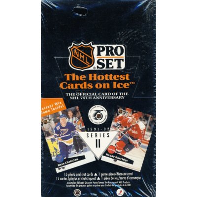 1990-91 Pro Set Series 2 Hockey Box | Steel City Collectibles