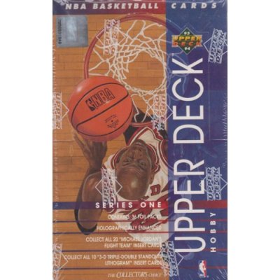 Basketball Card Boxes and Cases from Panini, Upper Deck, Topps
